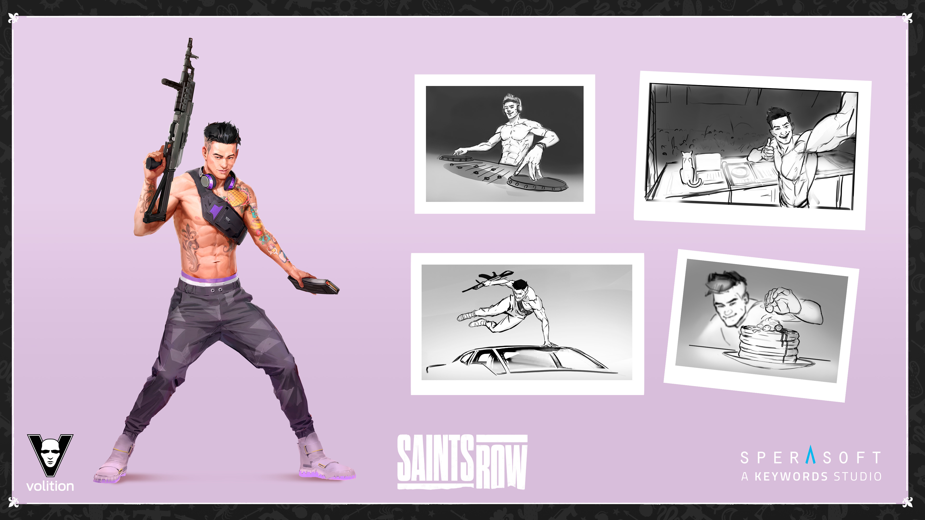 Sperasoft, a Keywords Studio - Saints Row: Concept Art