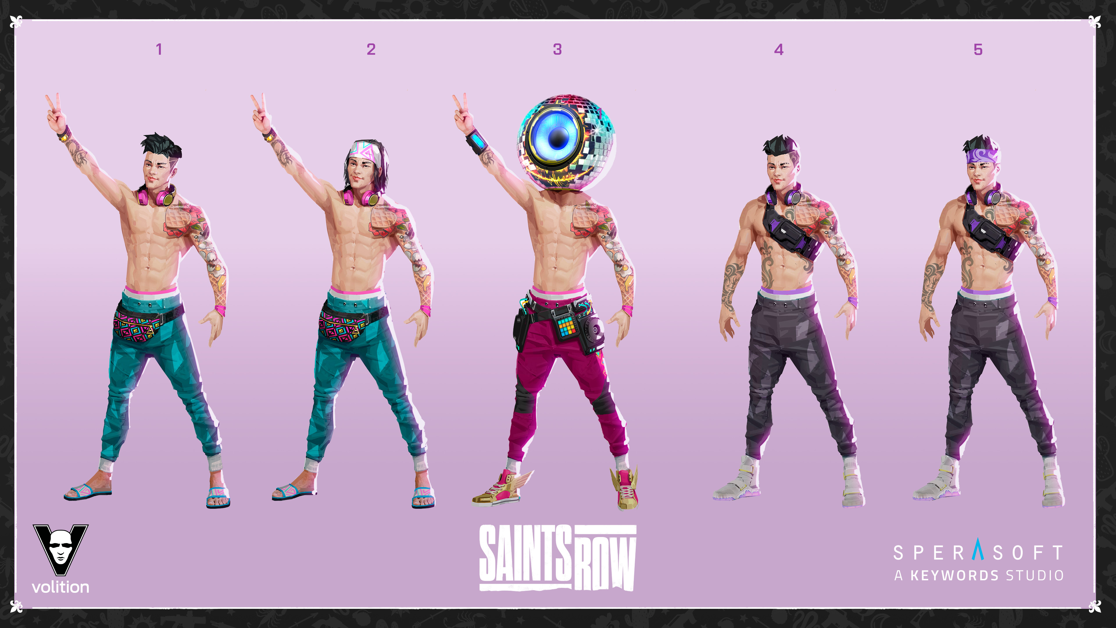 Sperasoft, a Keywords Studio - Saints Row: Concept Art