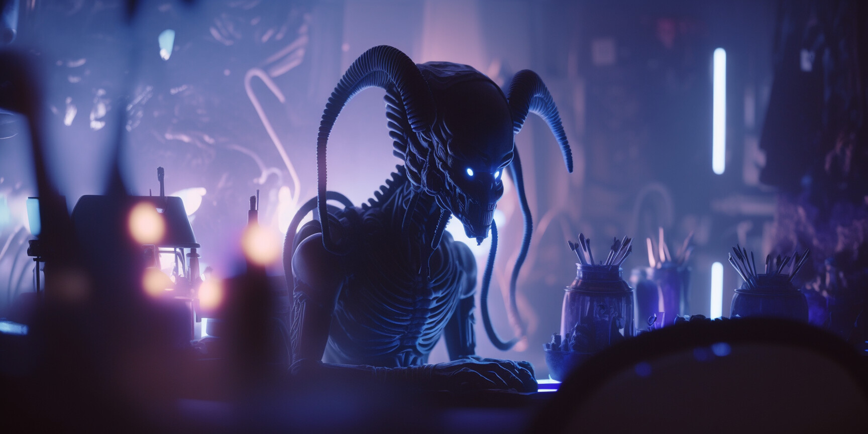 ArtStation - ANOTHER : Midjourney Cinematic Photos