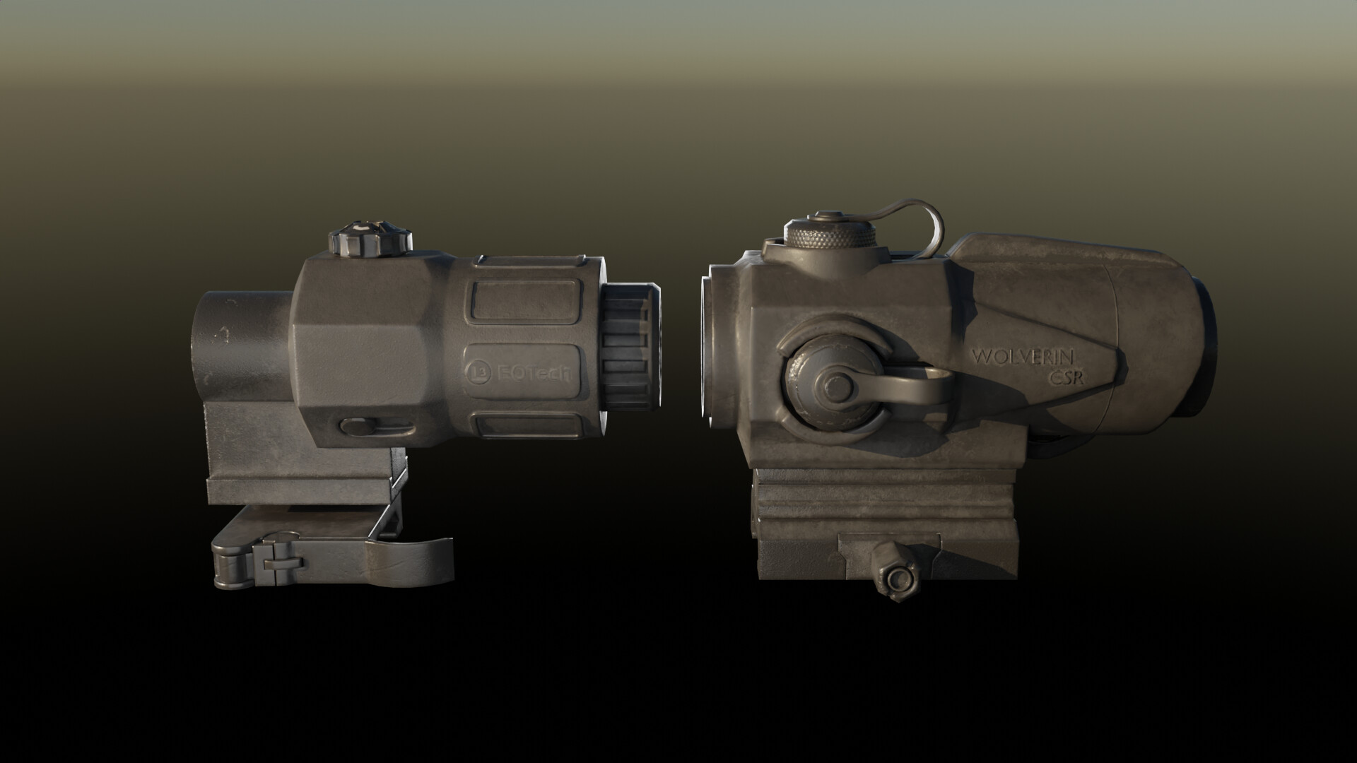 Alexander Sadikov - Sightmark Wolverine CSR & EOTech G33 STS