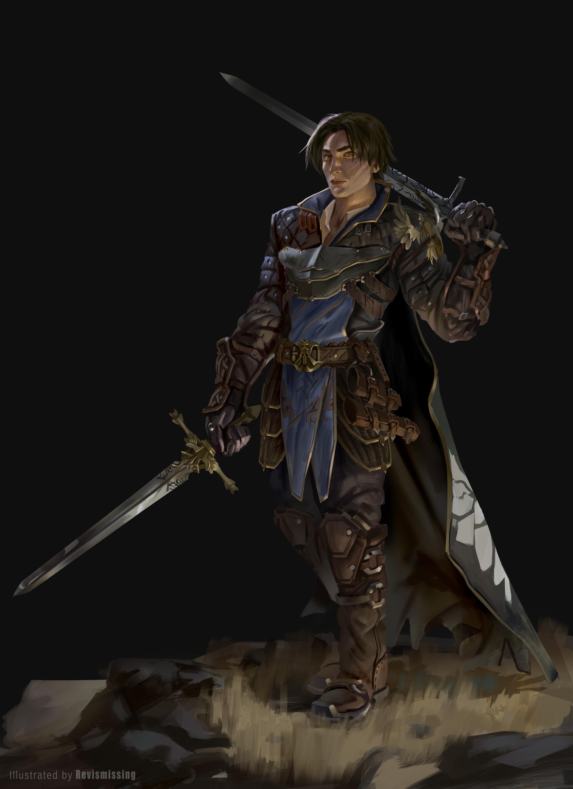 ArtStation - RPG characters