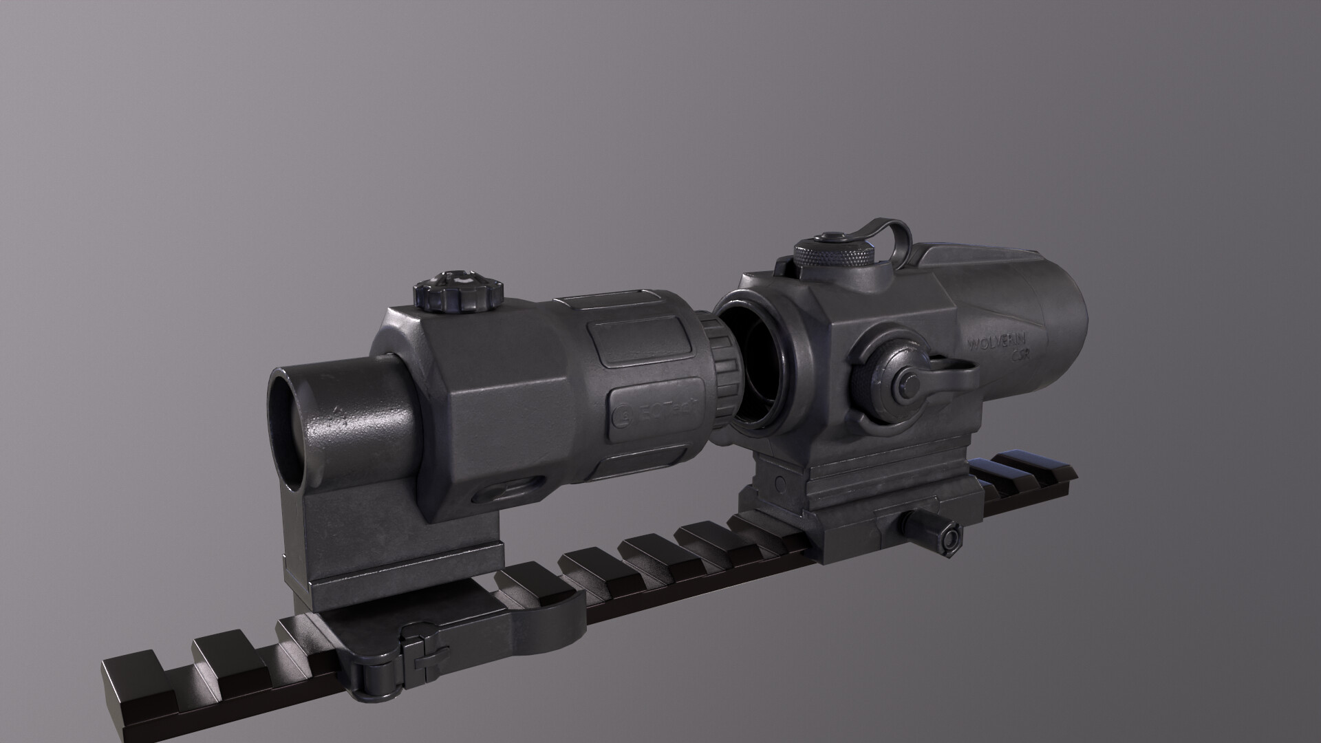 Alexander Sadikov - Sightmark Wolverine CSR & EOTech G33 STS