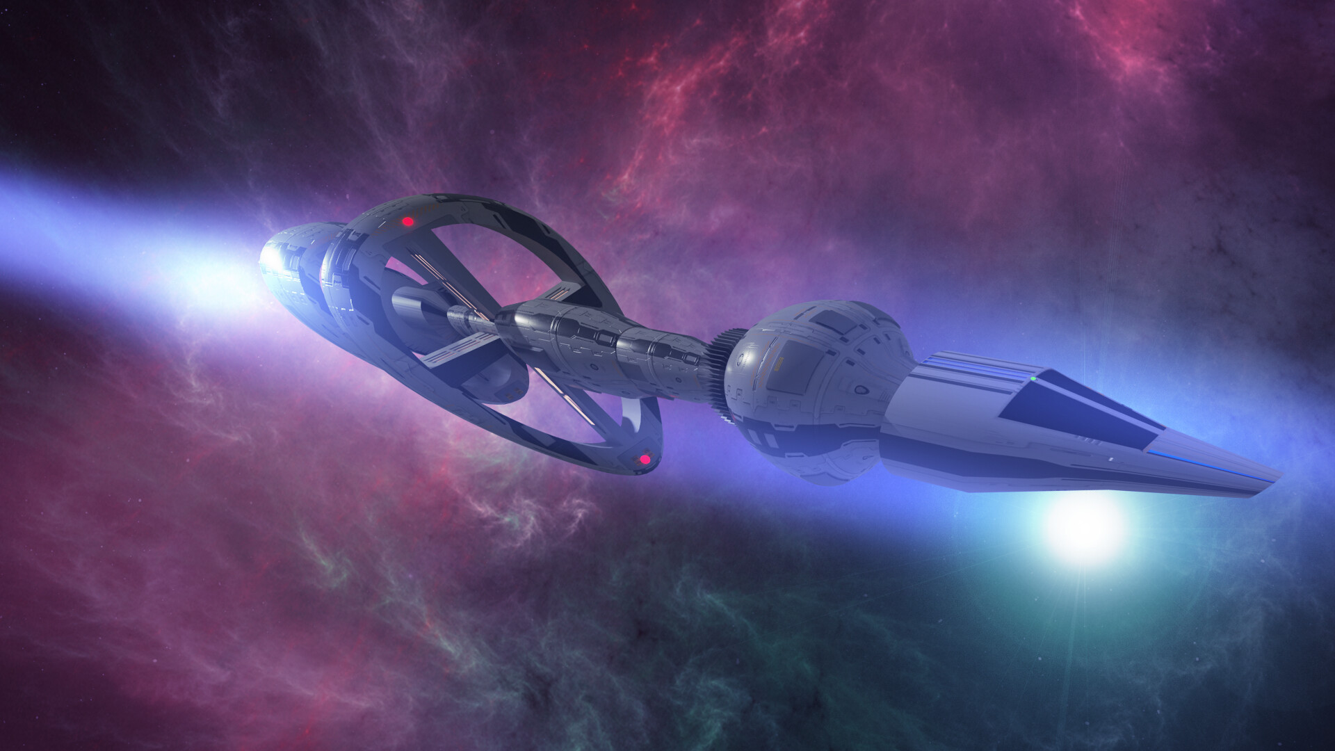 ArtStation - Early Warp Experiment Gone Wrong.