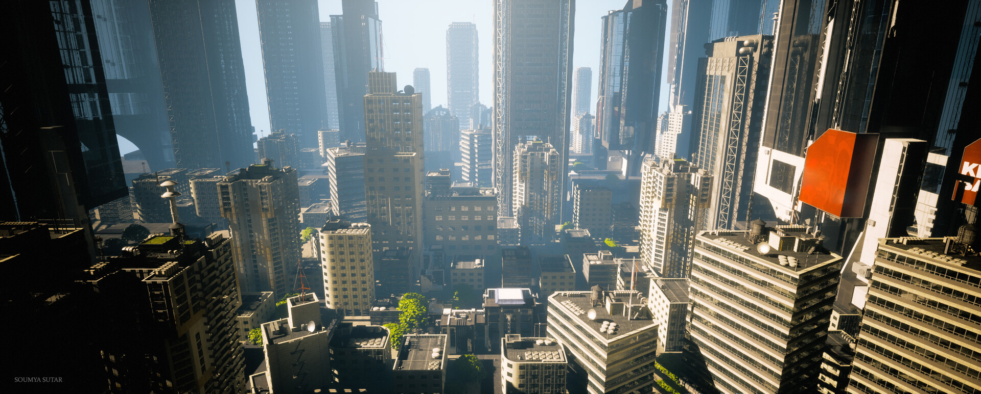 ArtStation - city 001