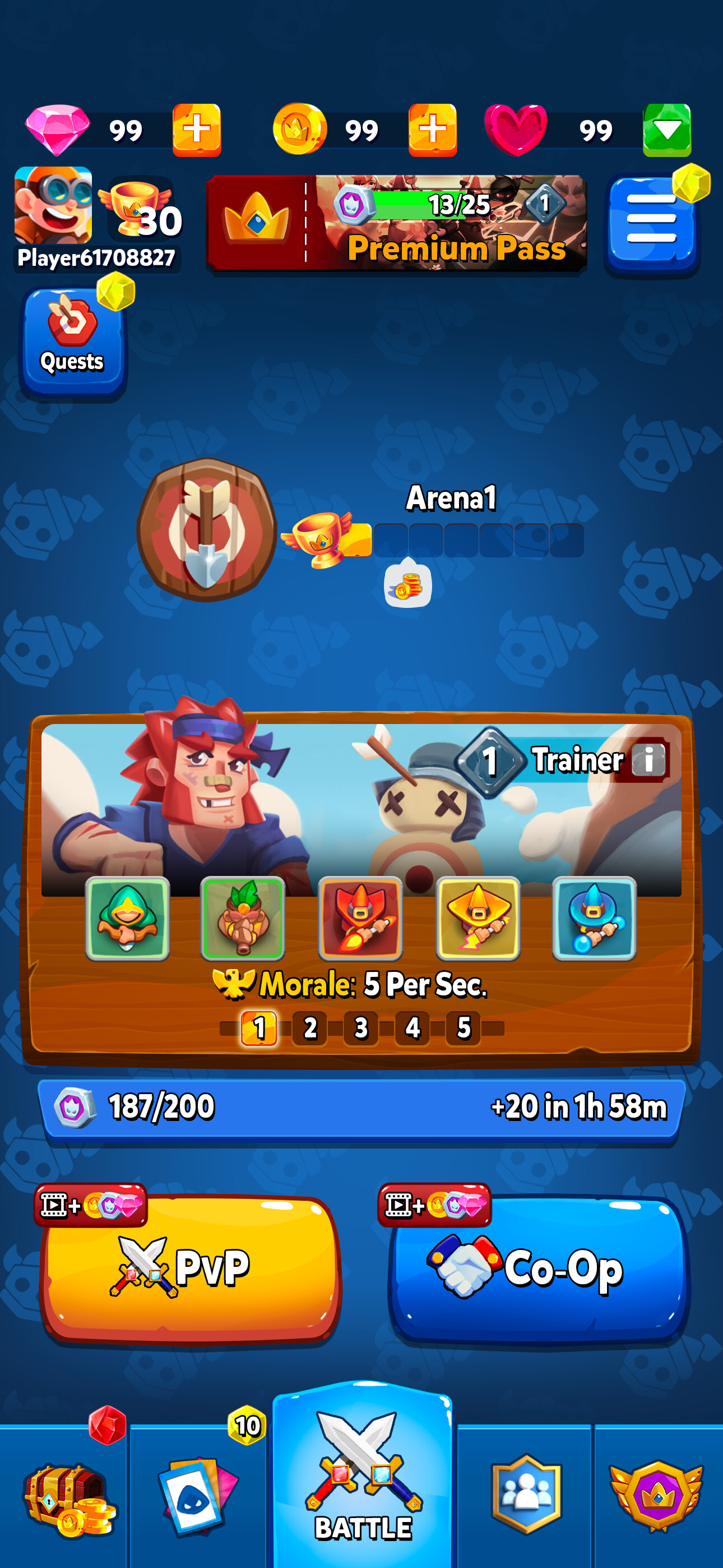 ArtStation - UI Makeover