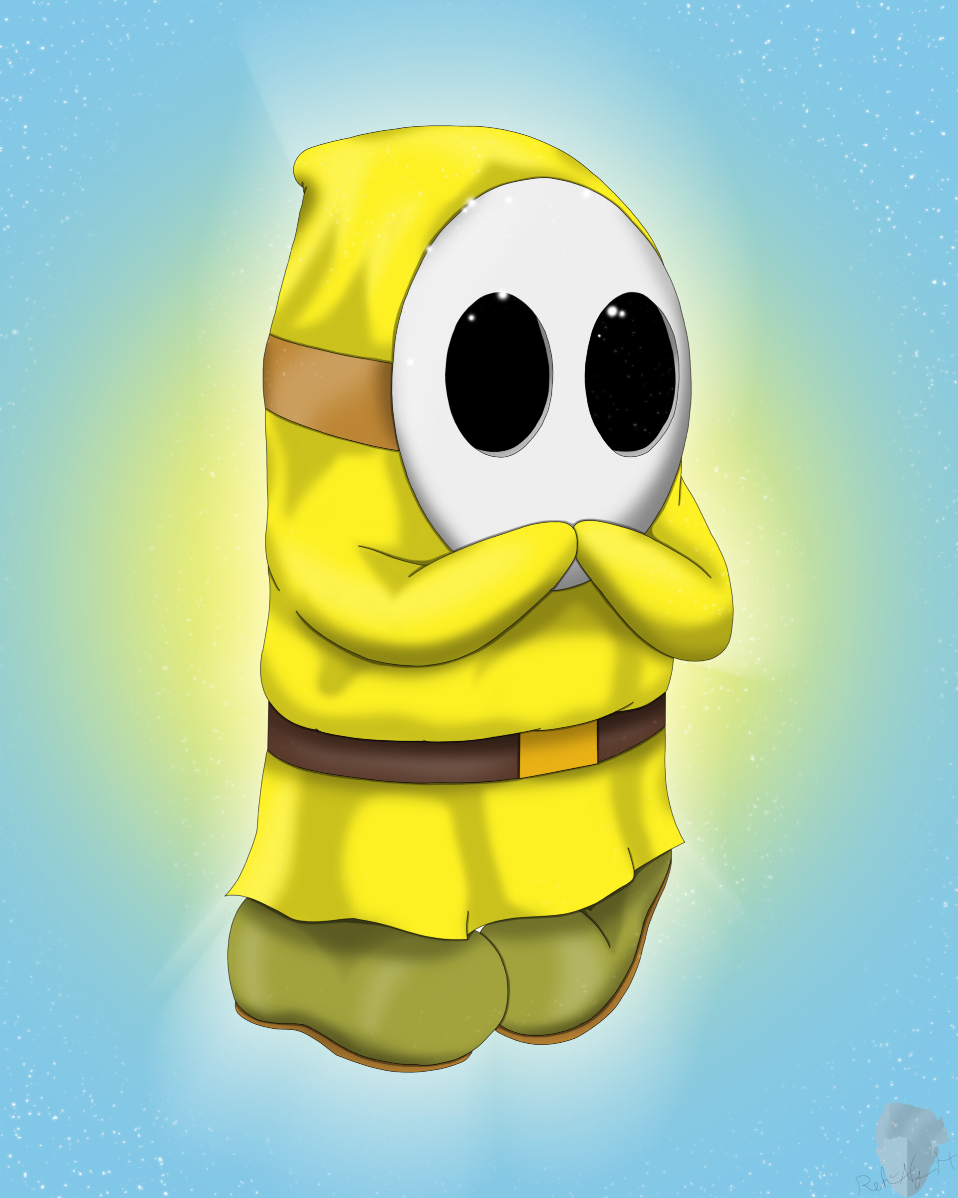 Robin Nygren Hiltunen - Shy Guy