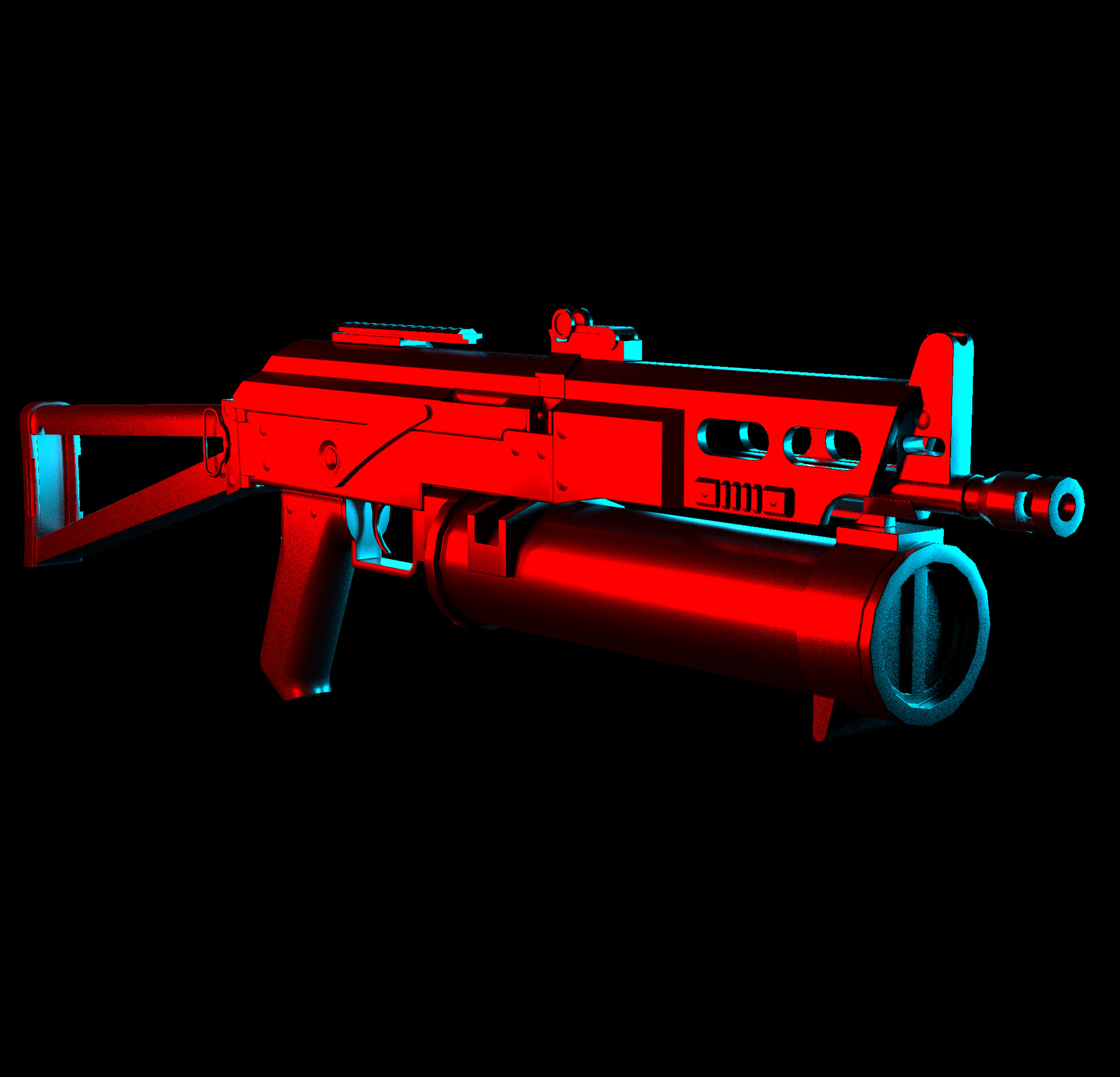 ArtStation - PP-Bizon 3D Model