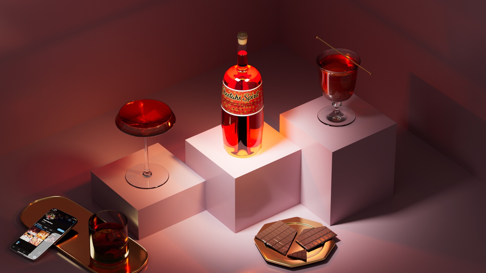 ArtStation - Cheetah's Spirit - Render