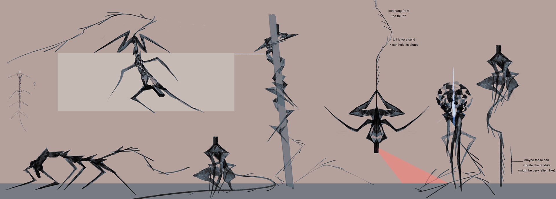 Alice Boudry - SOMERVILLE - Stalker Creature concept