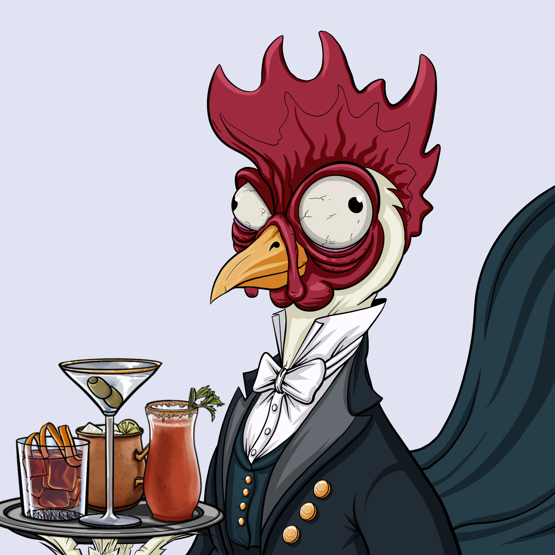 ArtStation - Chicken Butler