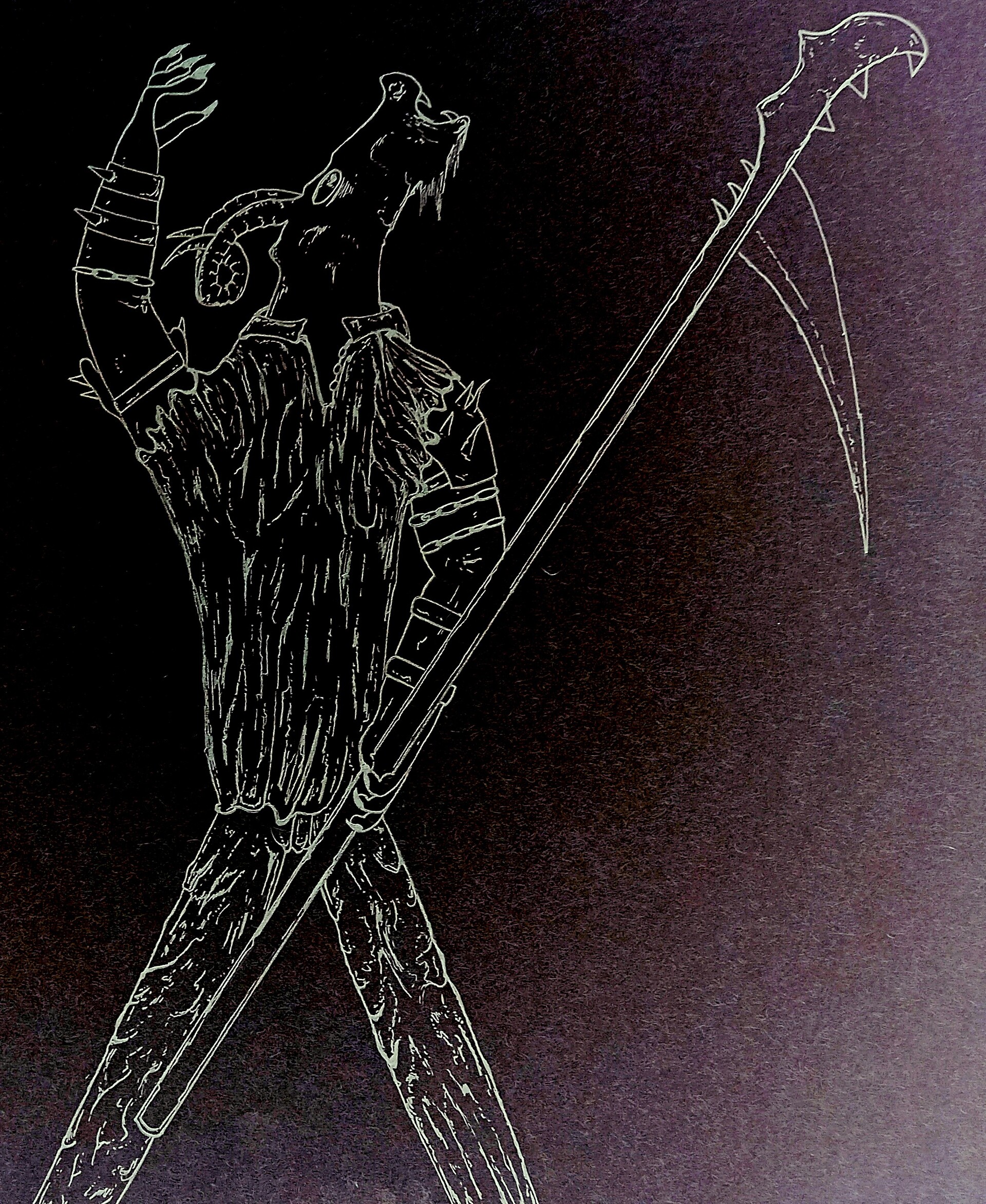 ArtStation - Goatman