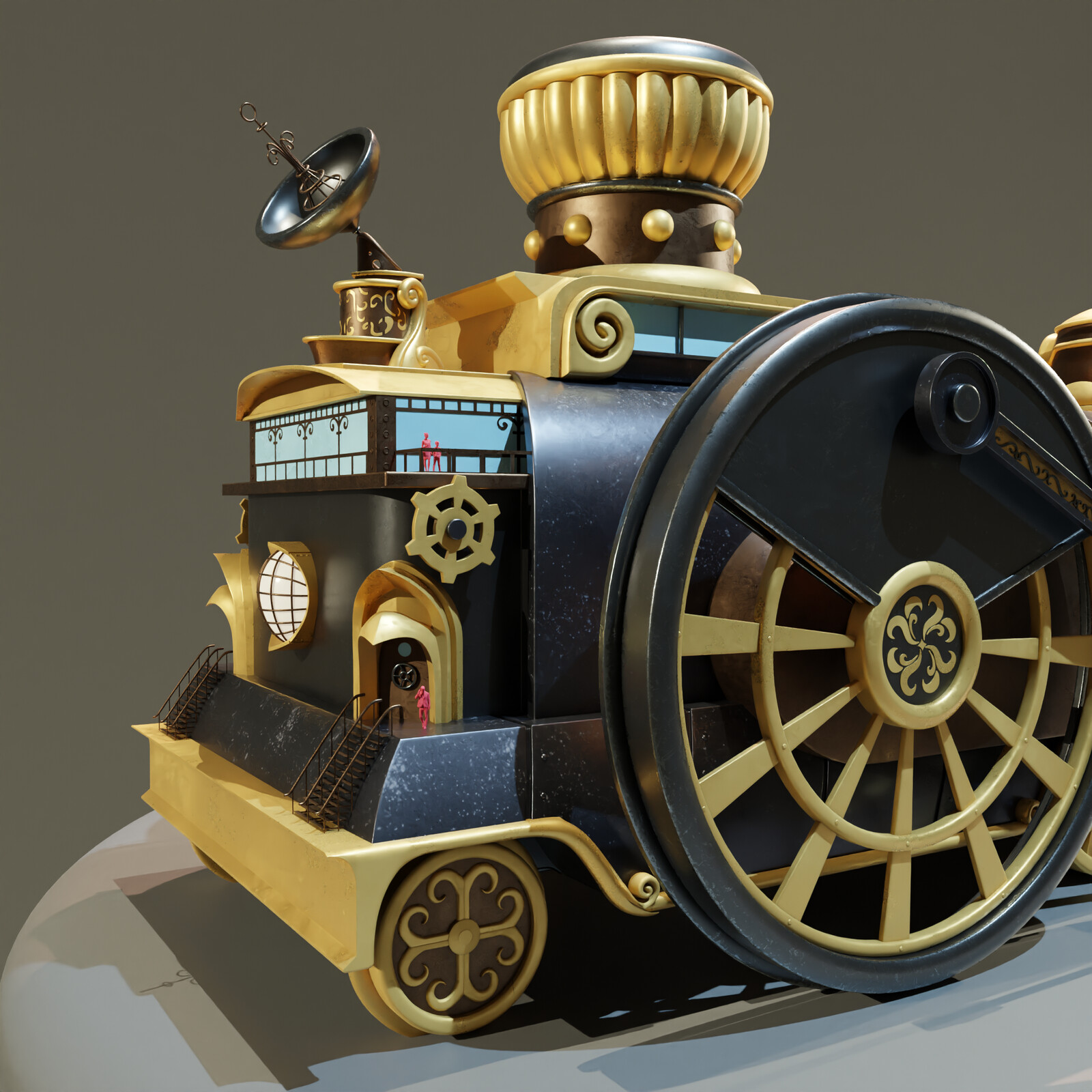 Emily Funk - Cruise Train