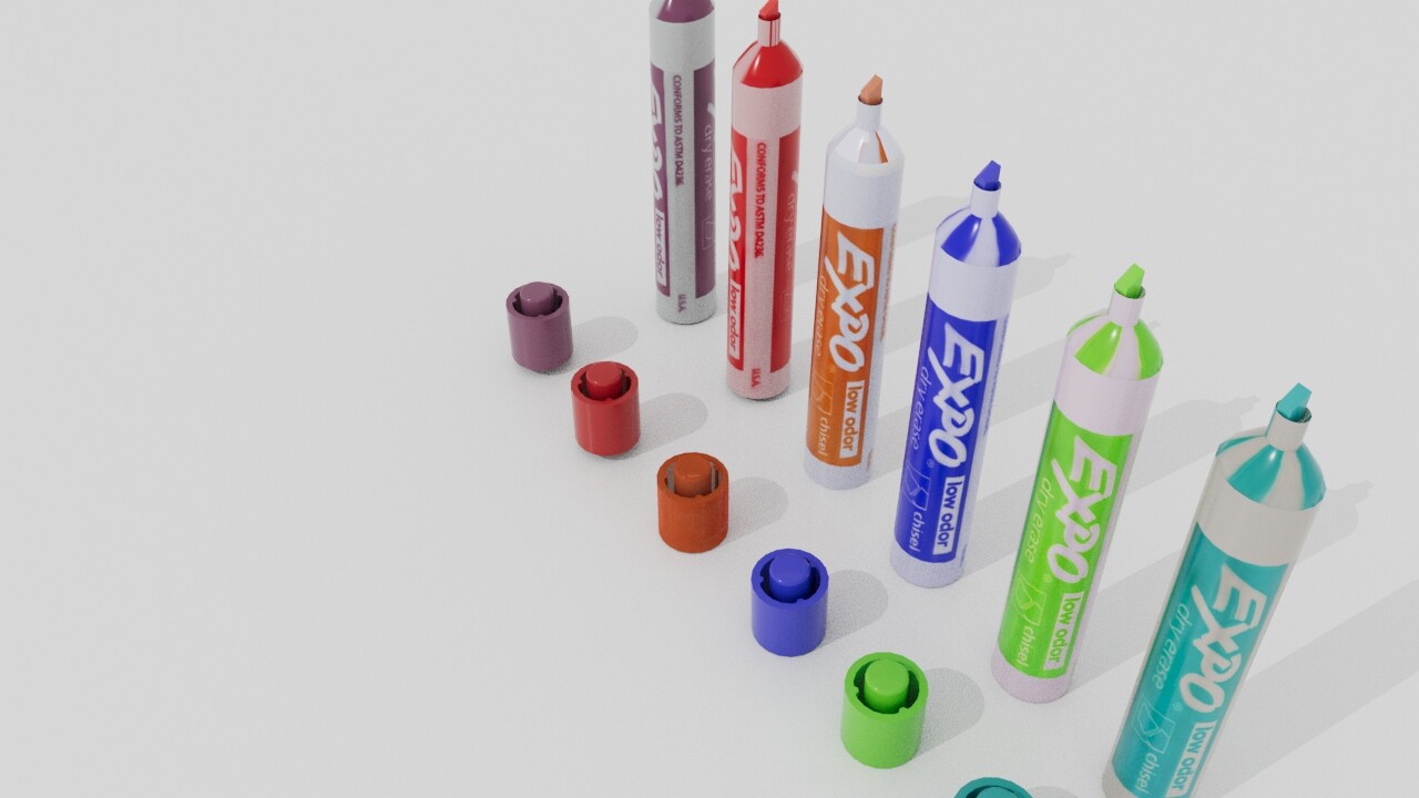 ArtStation - Expo Markers Maya