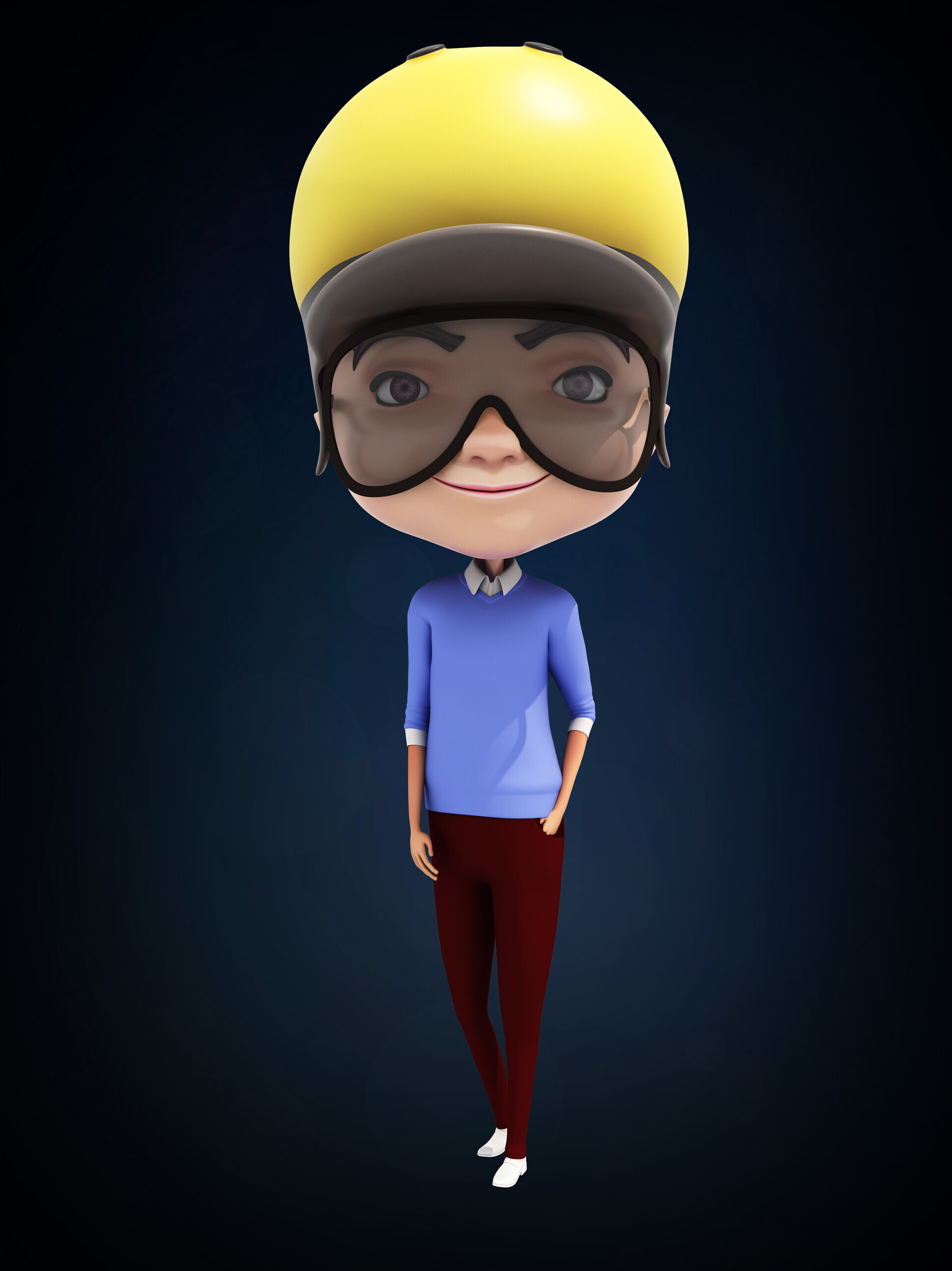 ArtStation - Animated Girl