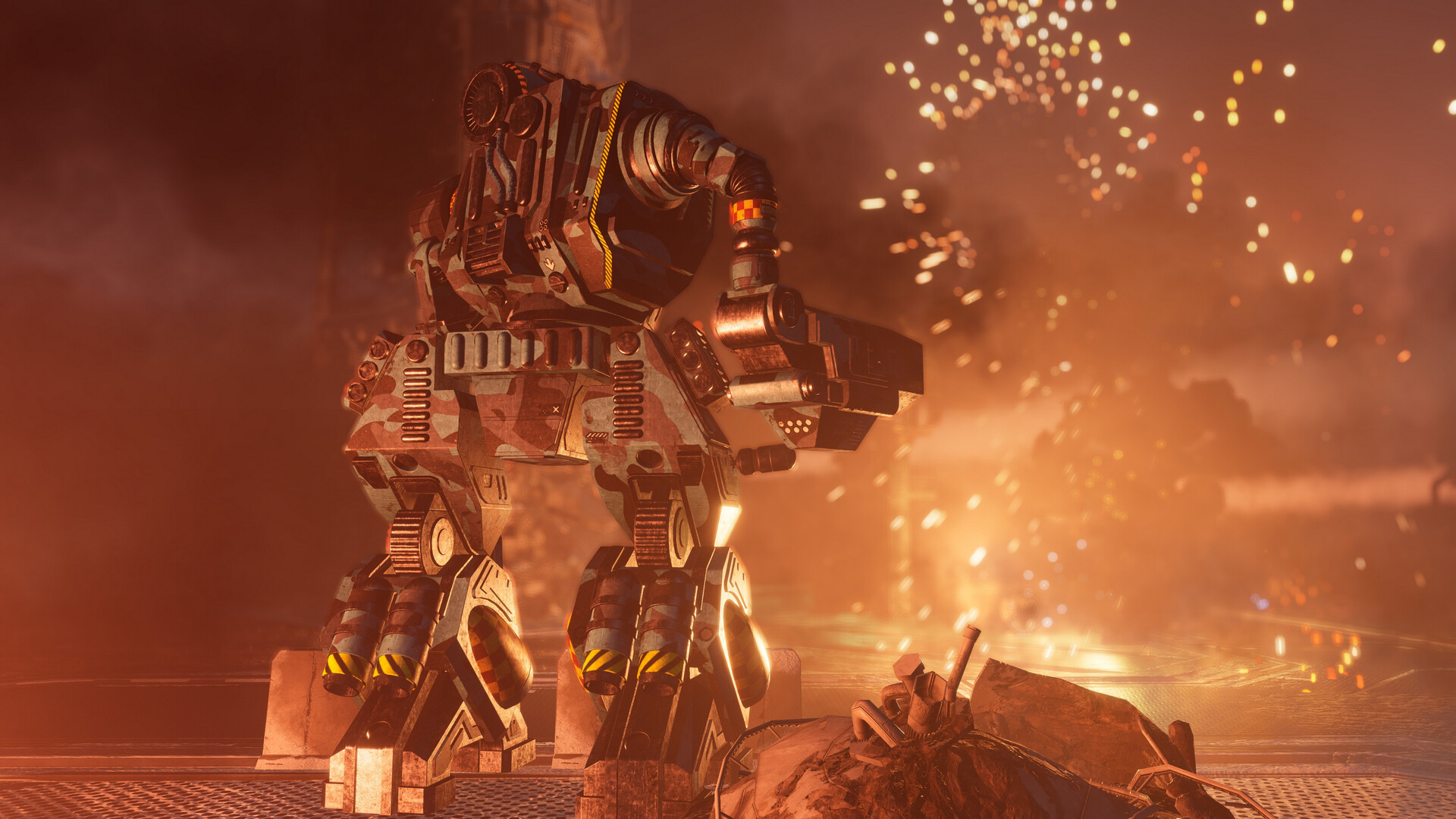 mechwarrior summoner