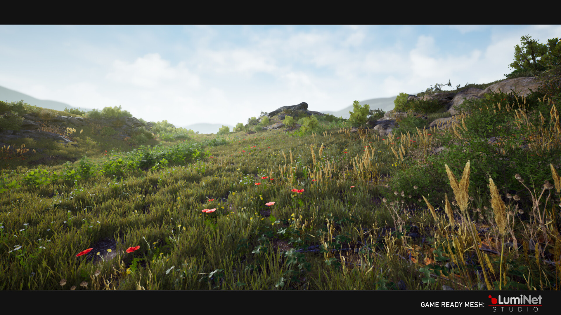 LumiNet Studio - Mediterranean Environment | Unreal Engine | PC / Console