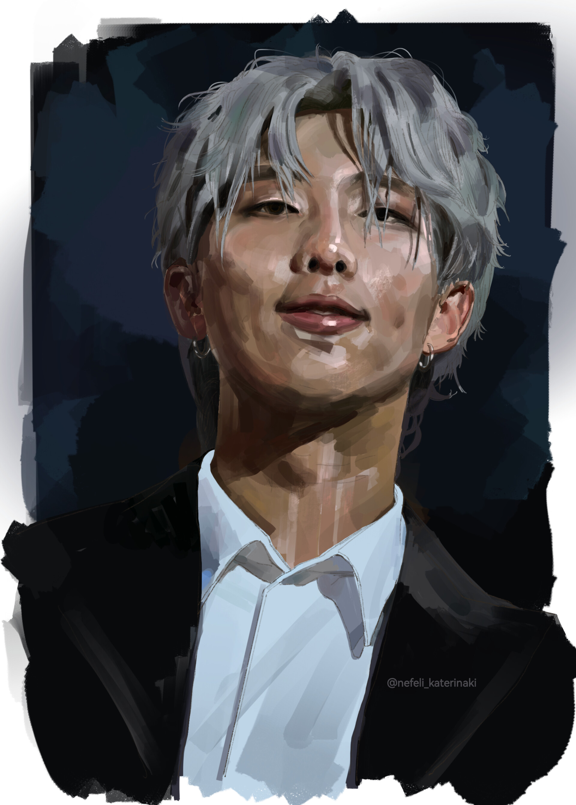 ArtStation - Portrait, RM of BTS