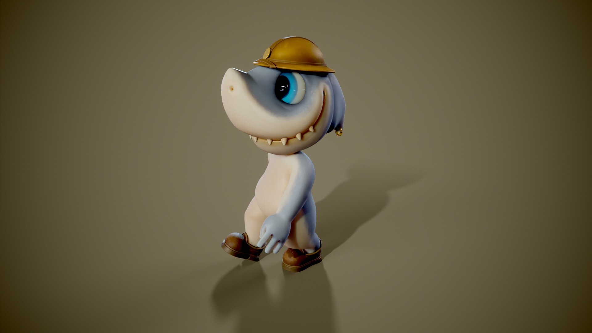 ArtStation - Baby Shark