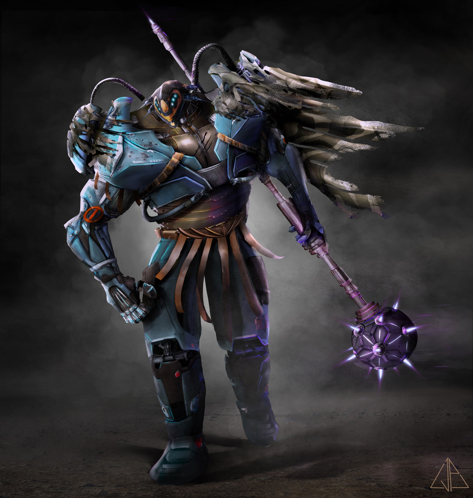 ArtStation - Iron Golem