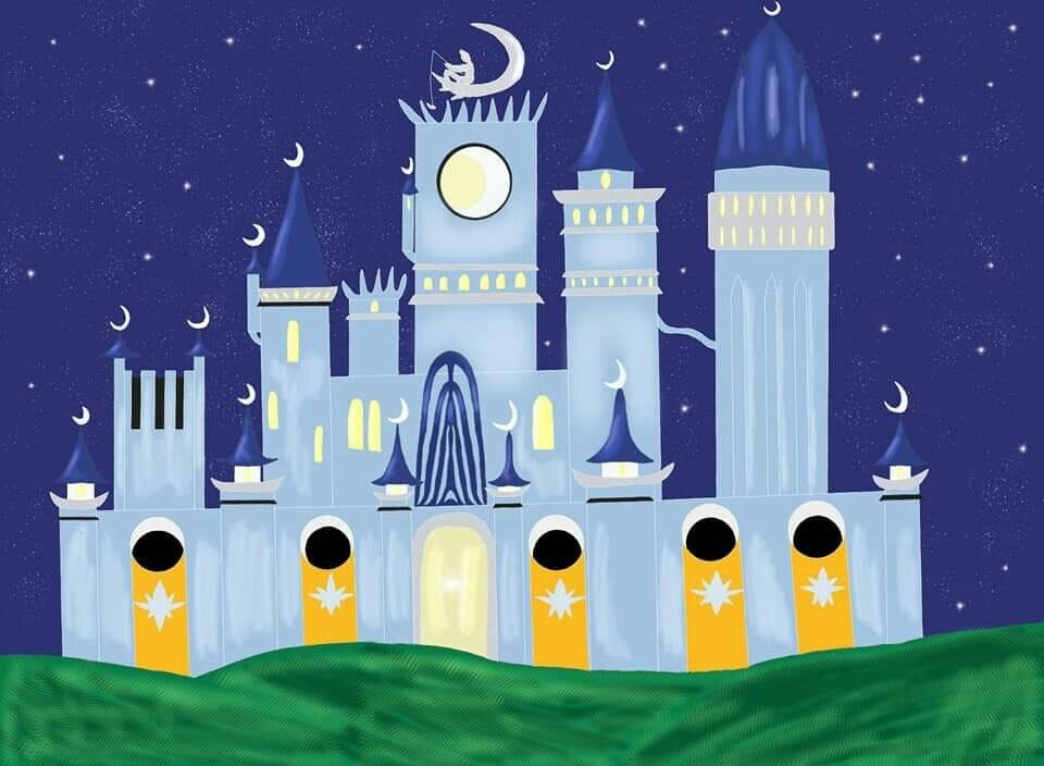 ArtStation - dreamworks castle