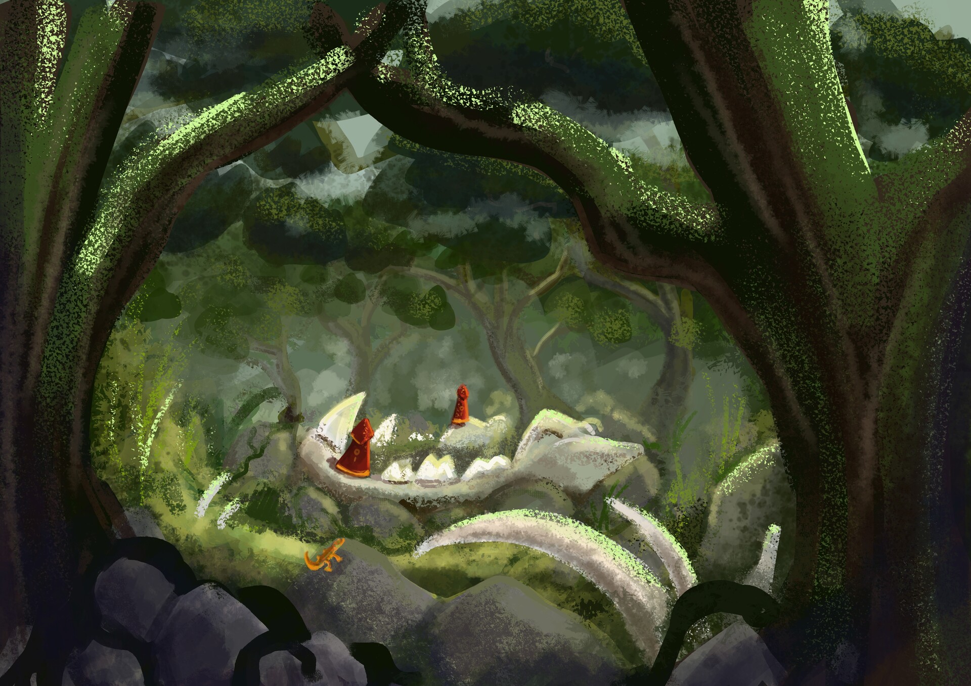 ArtStation - Forest ambient