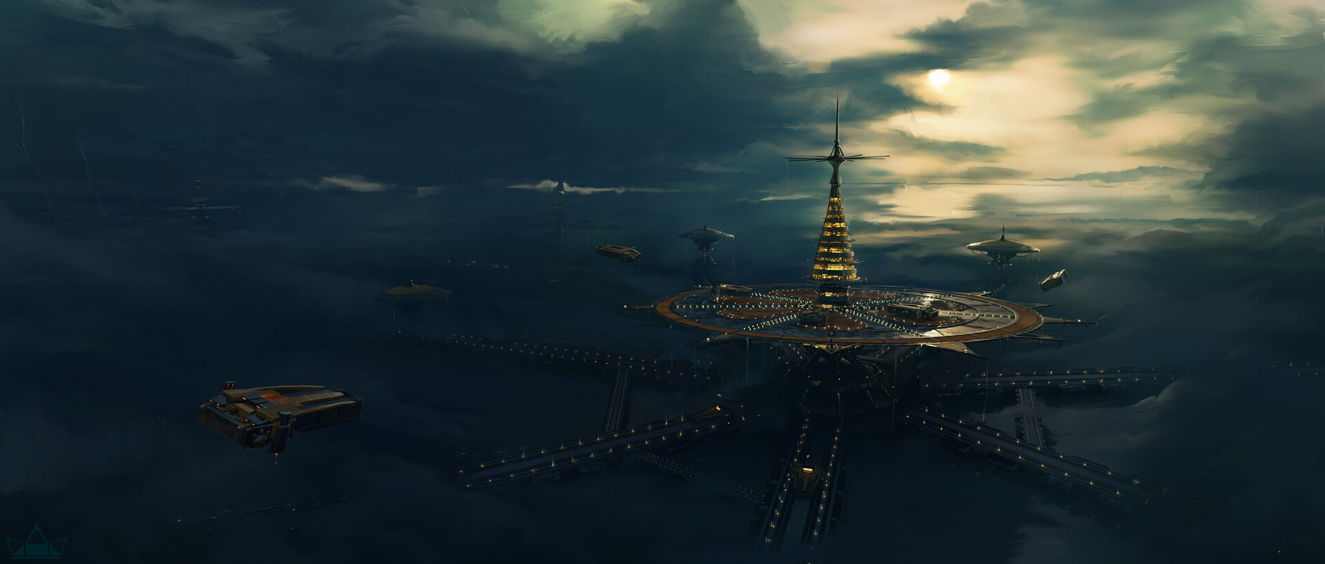 ArtStation - water planet A_01rx