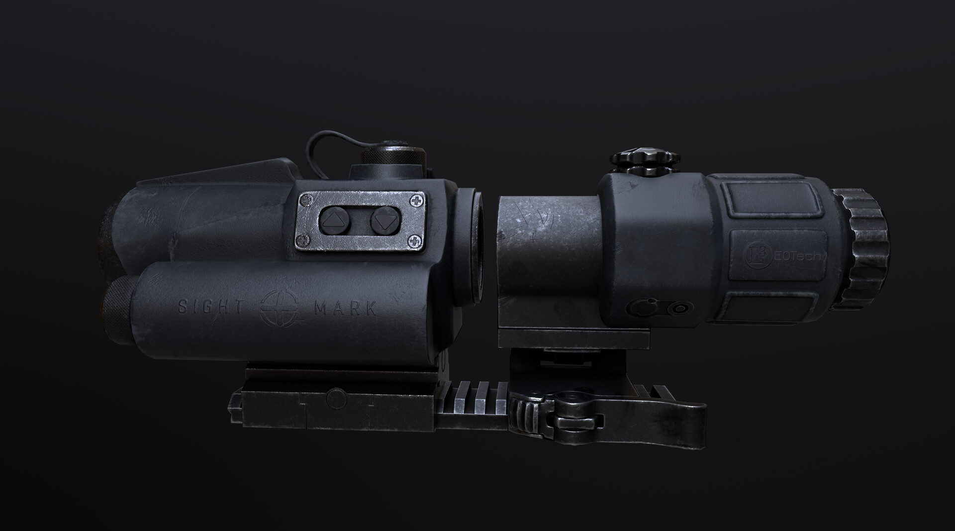 ArtStation - Sightmark Wolverine CSR