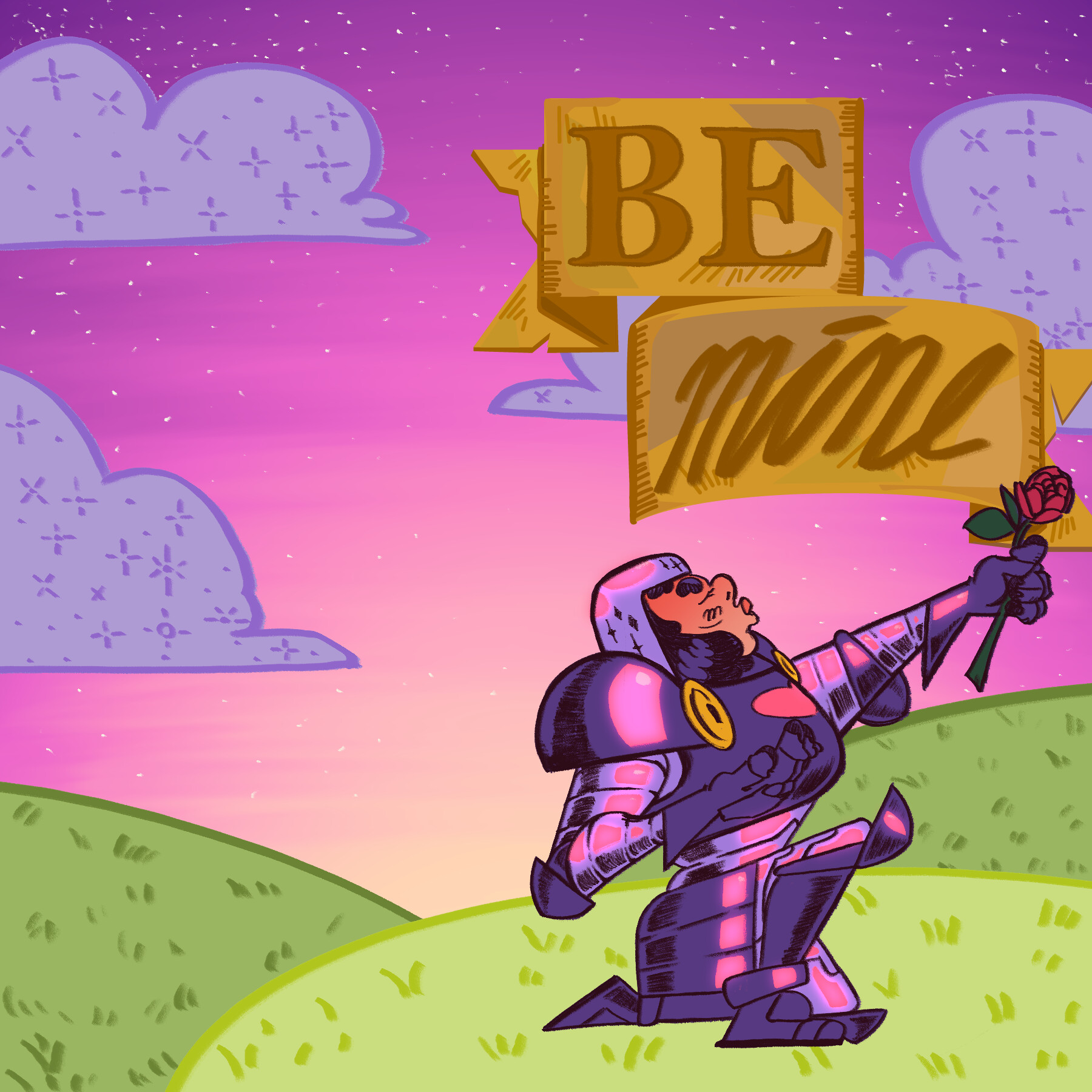 ArtStation - Love Knight