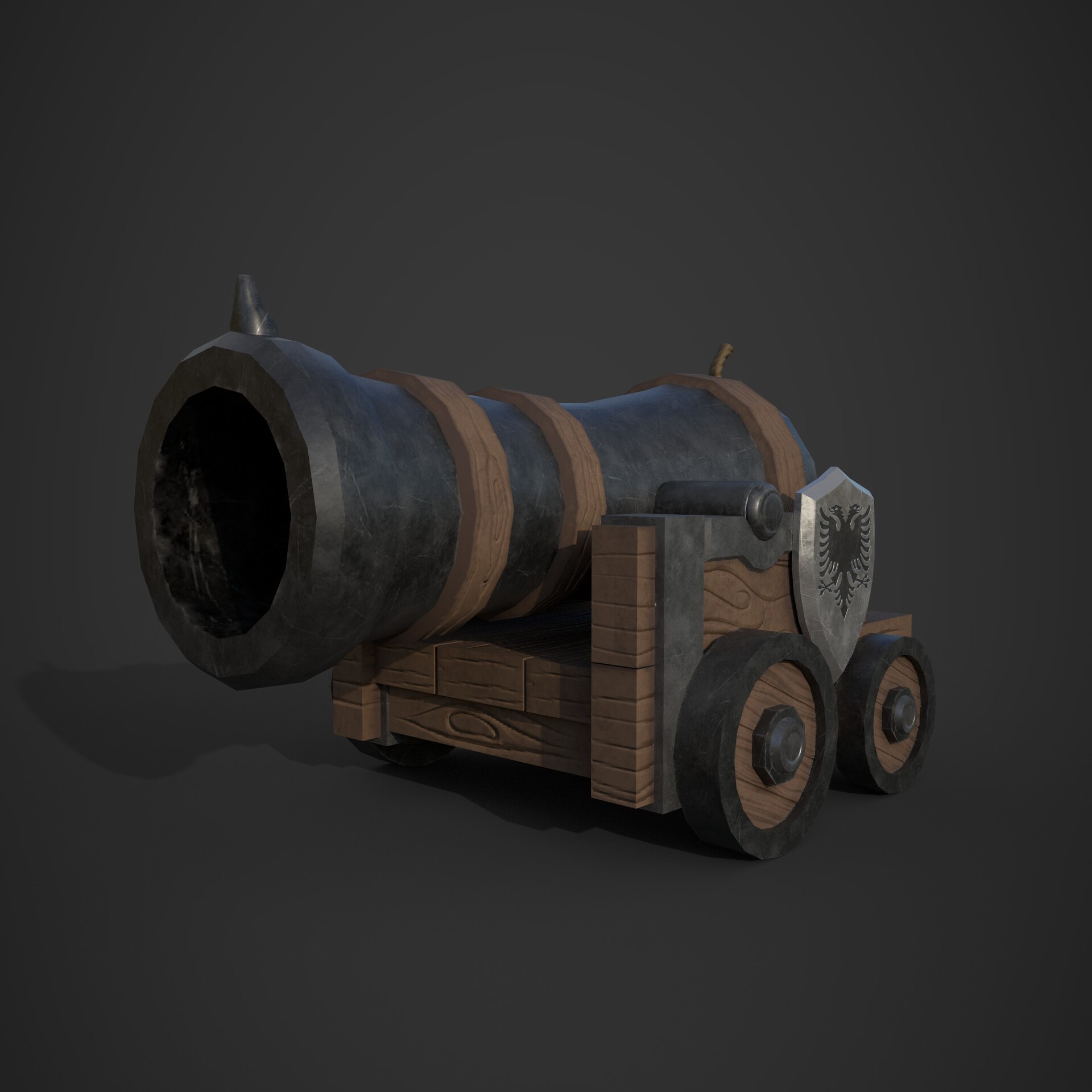 ArtStation - Cannon