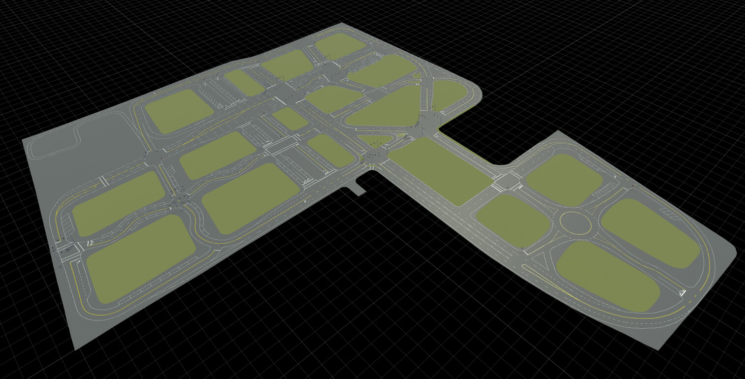 Brett Johnson - monoDrive/NI – Maps and Assets