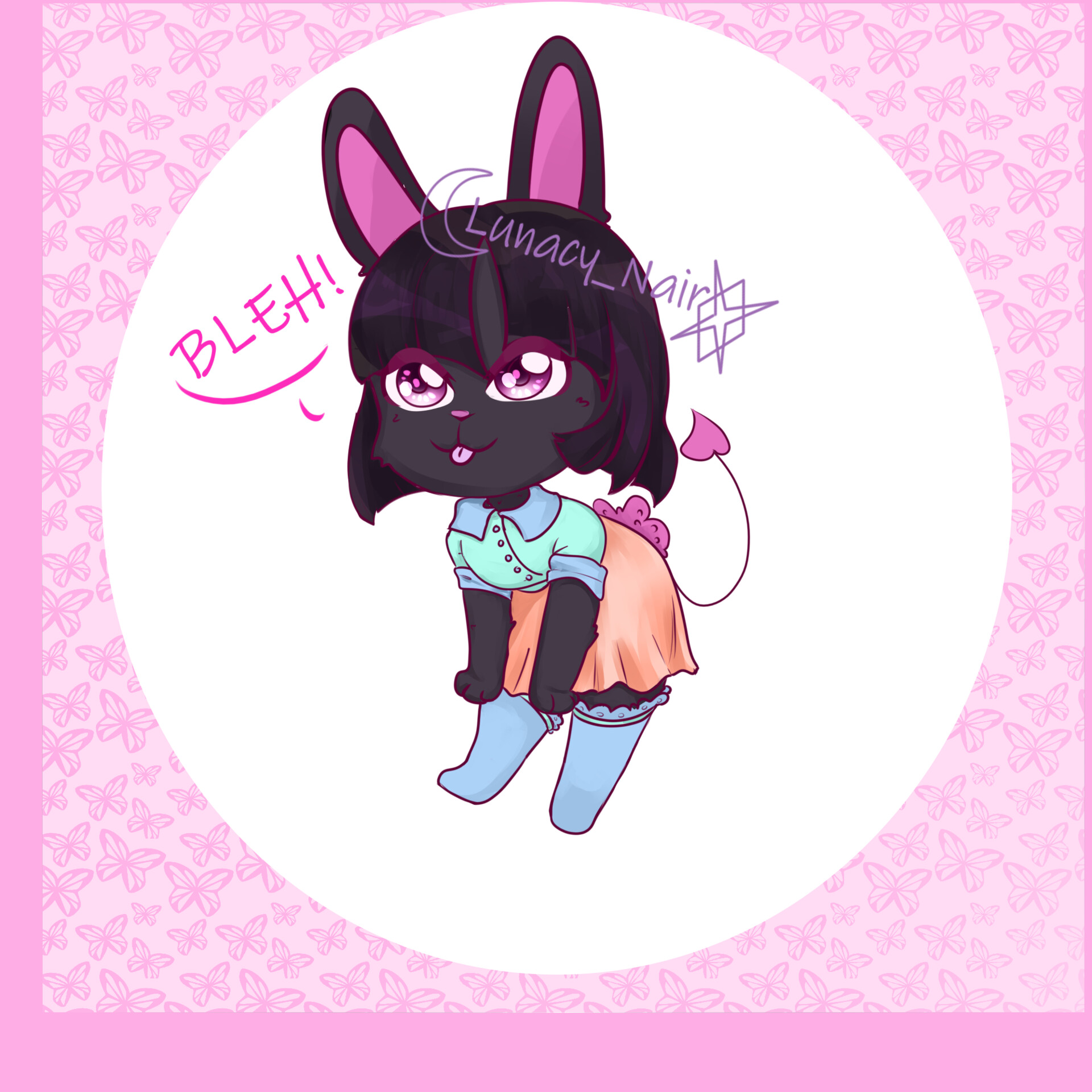 ArtStation - My persona in chibi style