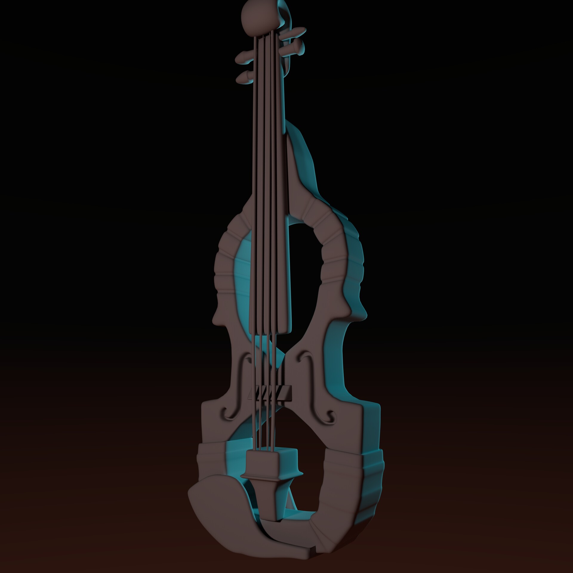 ArtStation - Violon