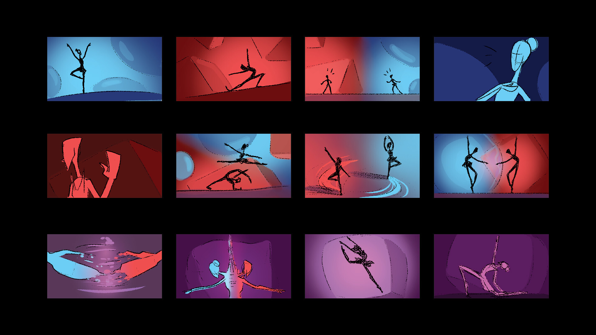 ArtStation - Visual Development for "Dance of Dissent"