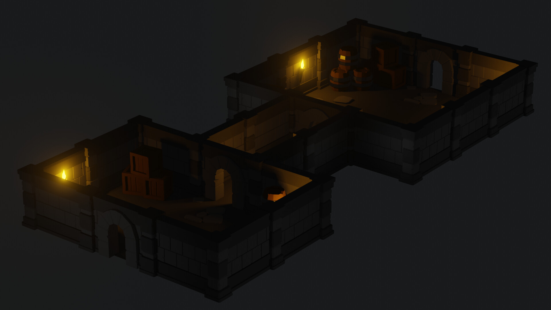 ArtStation - Dungeon