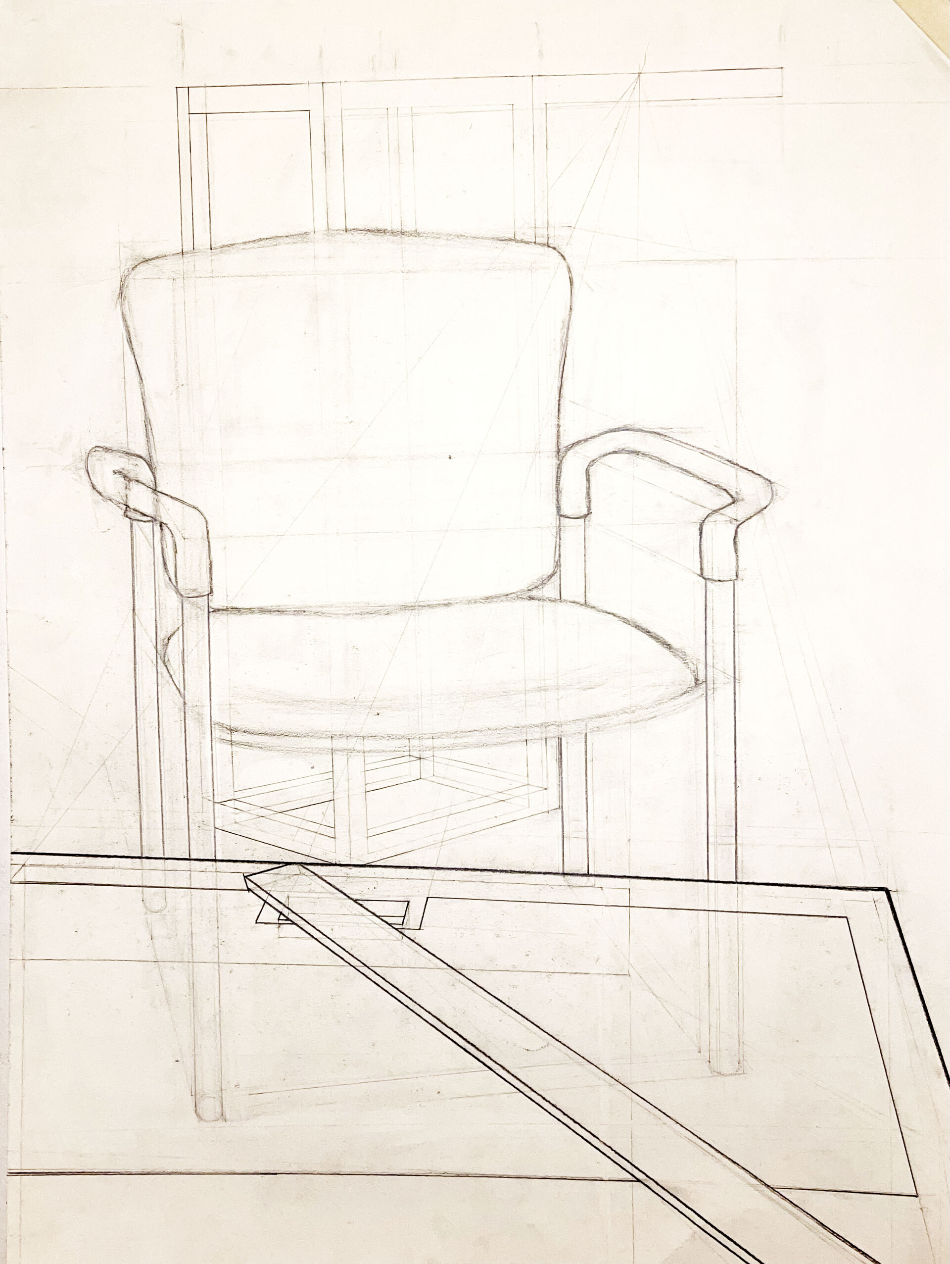 Tuya Khaltar - Learning to draw a complex form