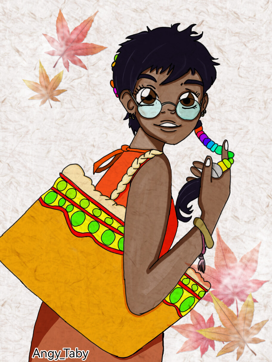 ArtStation - Taranee Cook of W.I.T.C.H.