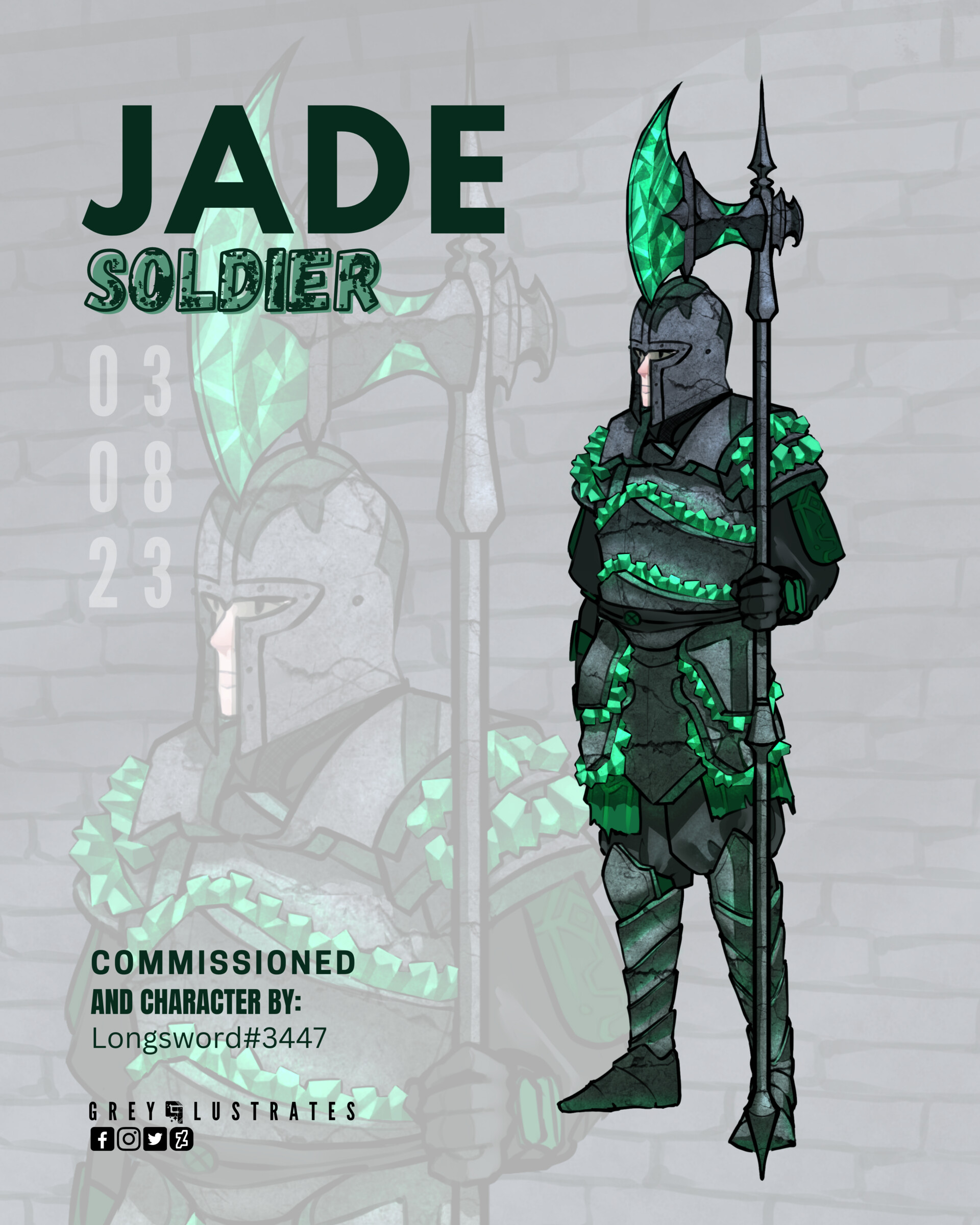 ArtStation - COMM 04 | JADEGUARD
