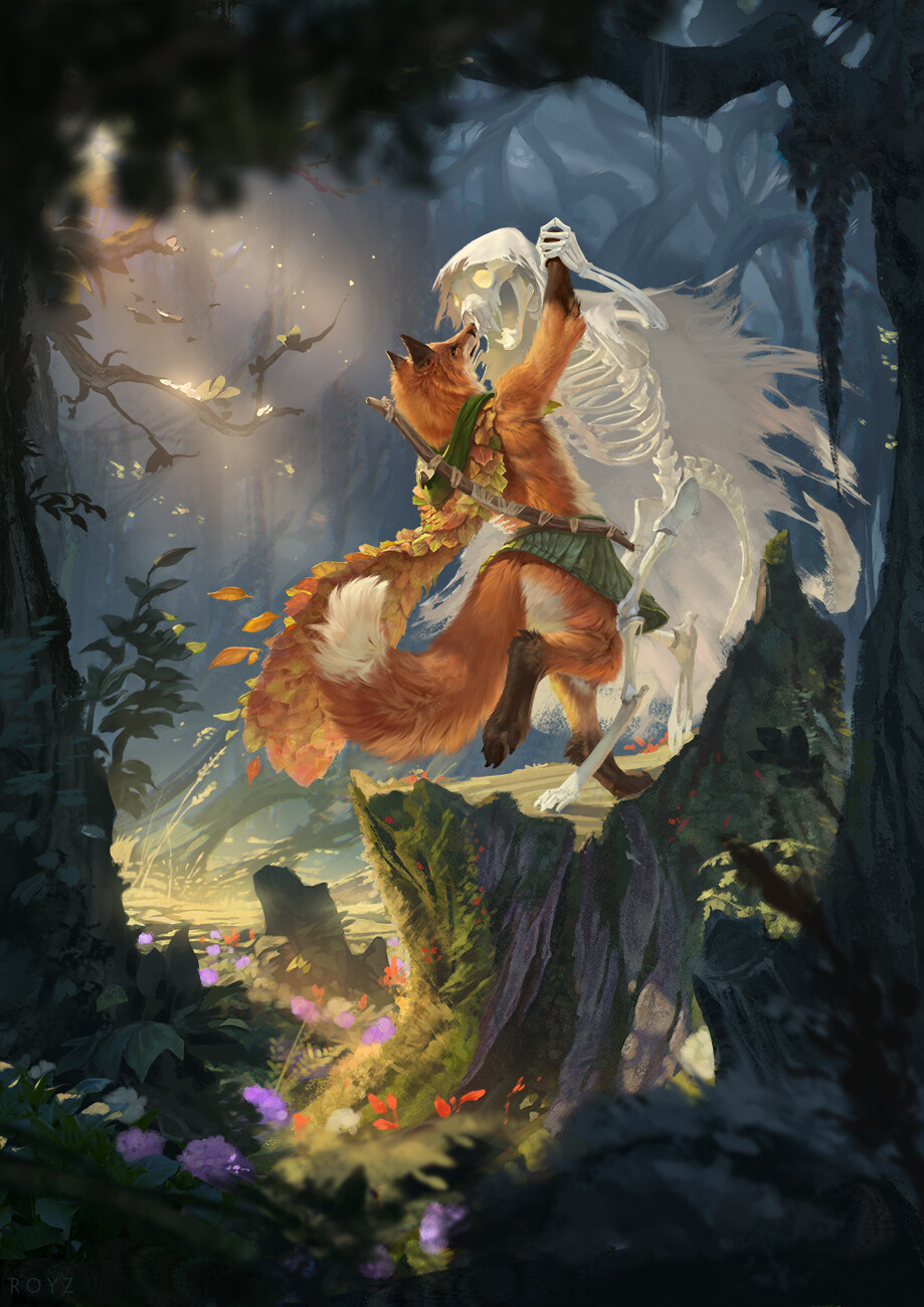 ArtStation - Dancing with death