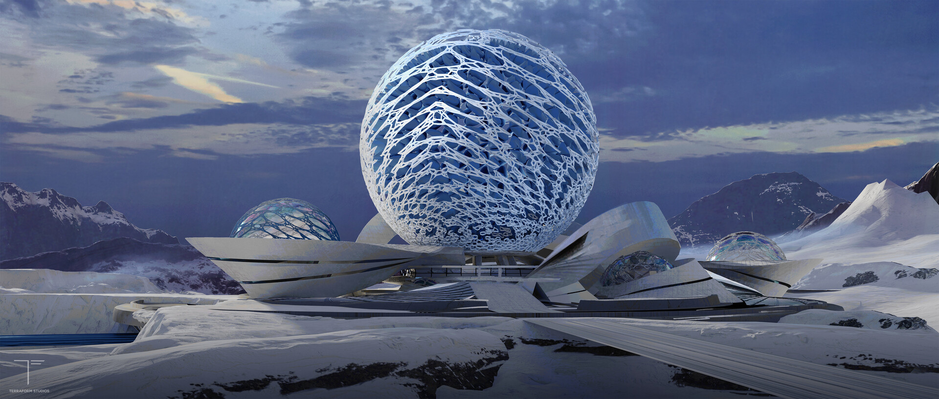 ArtStation - Research Station Concepts 2