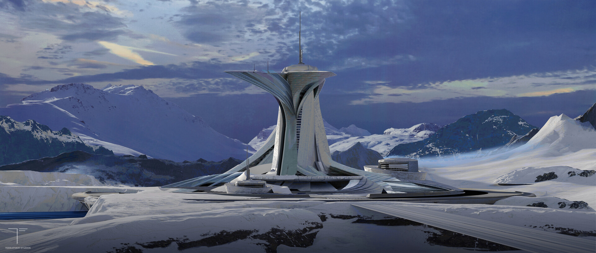 Terraform Studios - Research Station Concepts 2