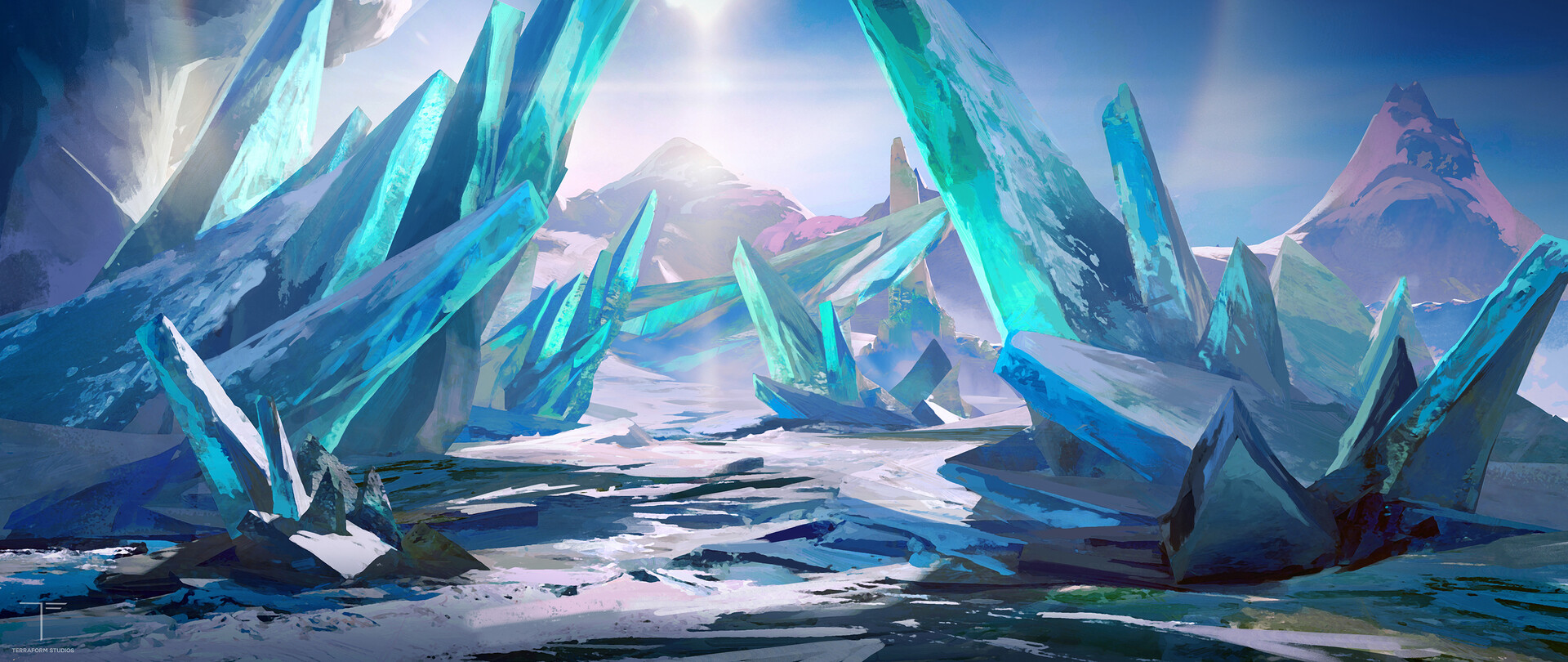 Terraform Studios - Research Station Concepts 2