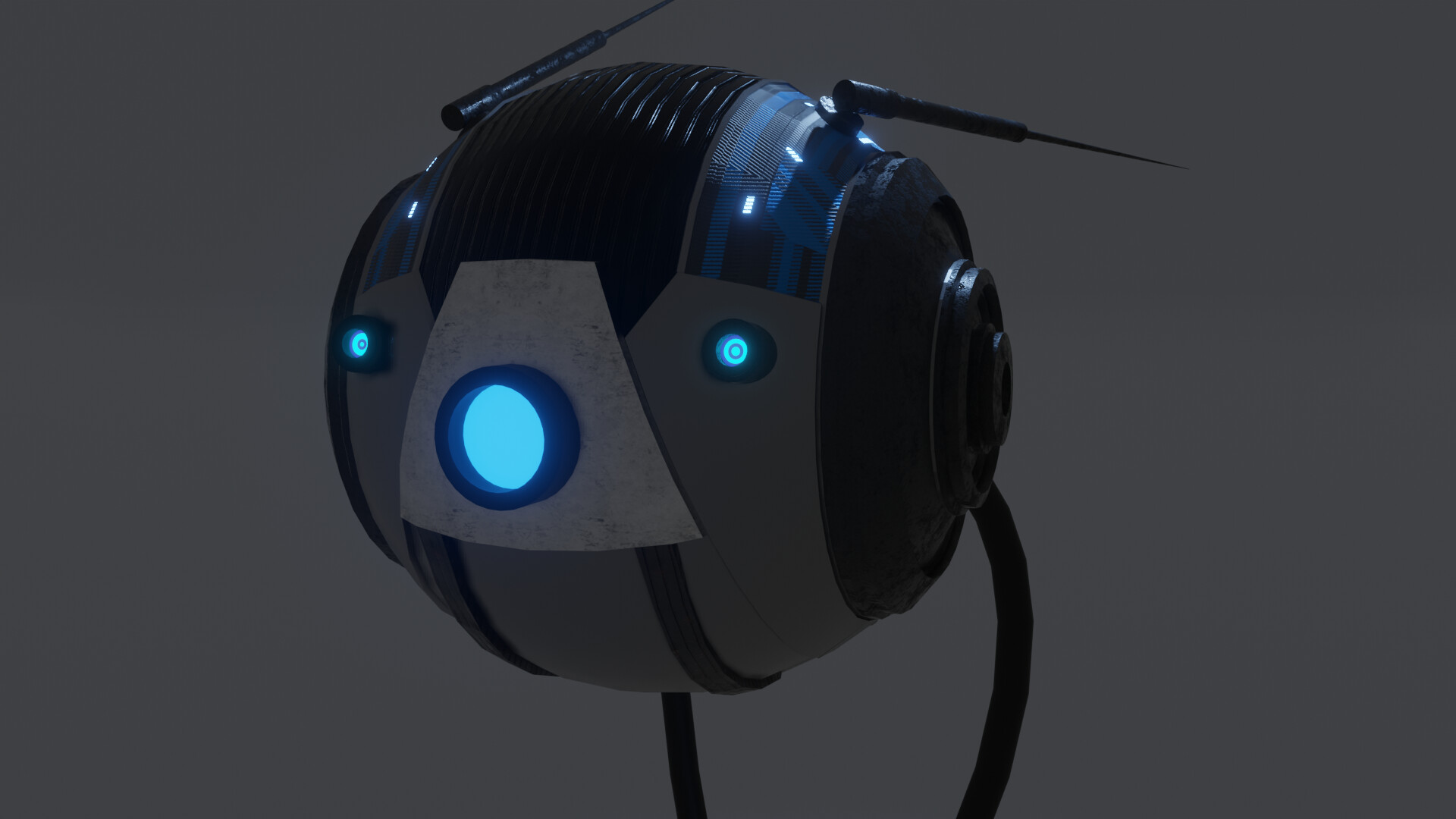 ArtStation - Noah the Robot