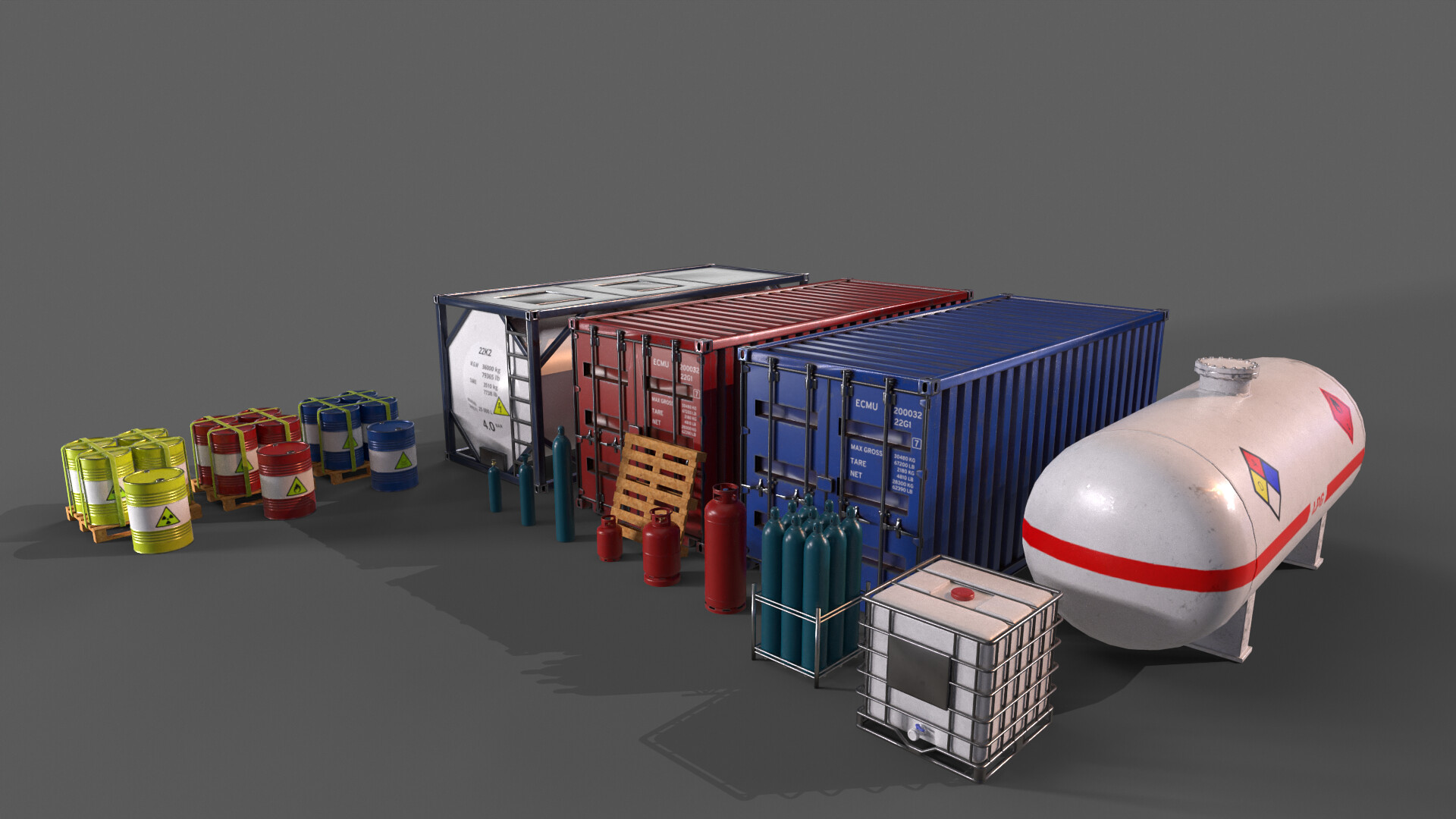 ArtStation - General Purpose Industrial Containers