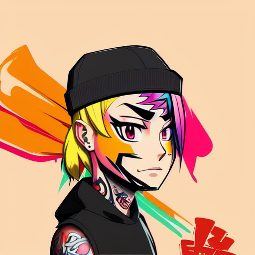 ArtStation - NFT stylization demos - Lily