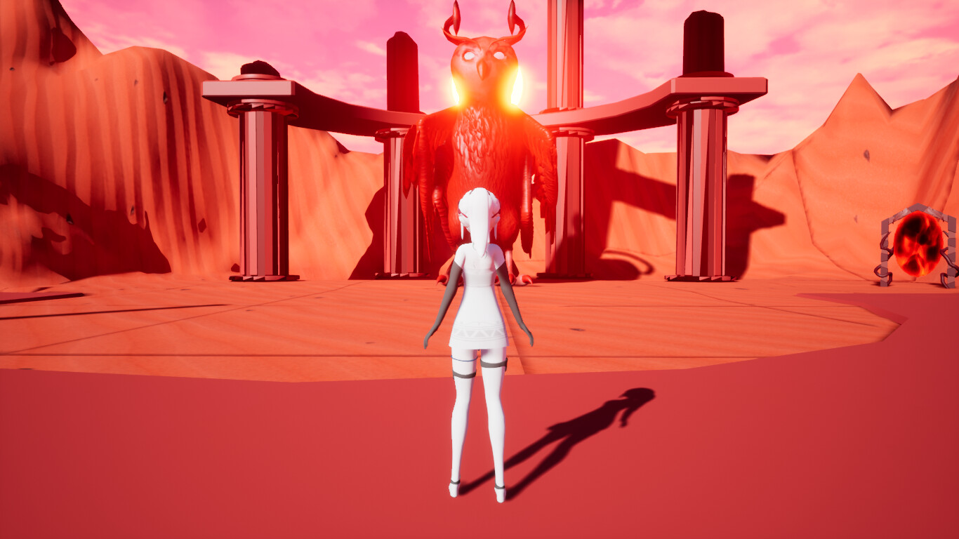 ArtStation - Red World - Game Coloria