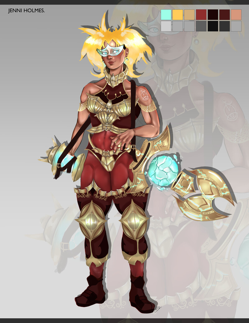 ArtStation - JENNI.H