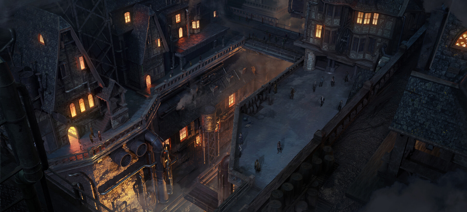 ArtStation - Steam City