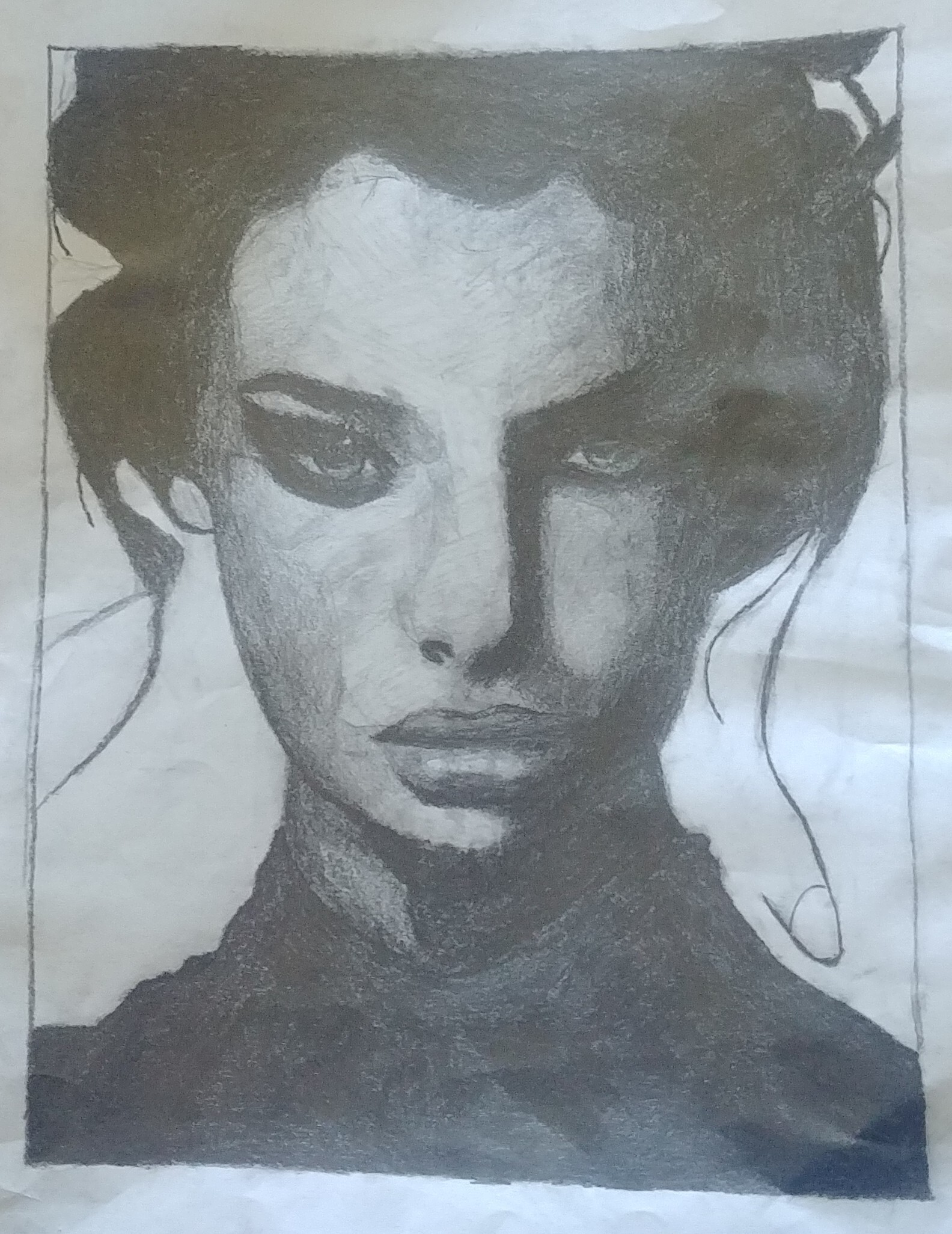 ArtStation - Women's Face Illustration