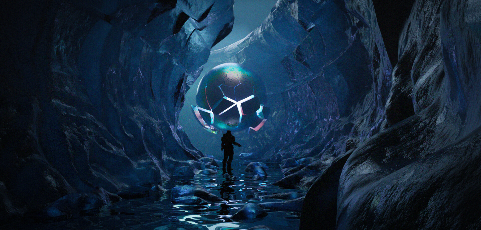 ArtStation - Cave Explorer