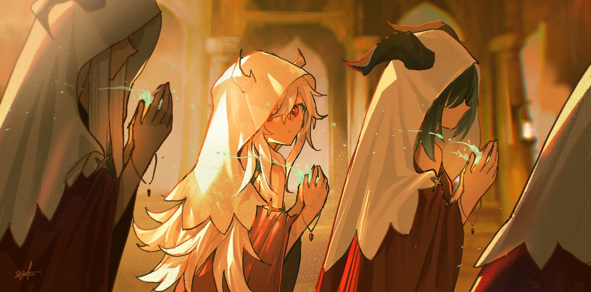 ArtStation - Illustration / Parade